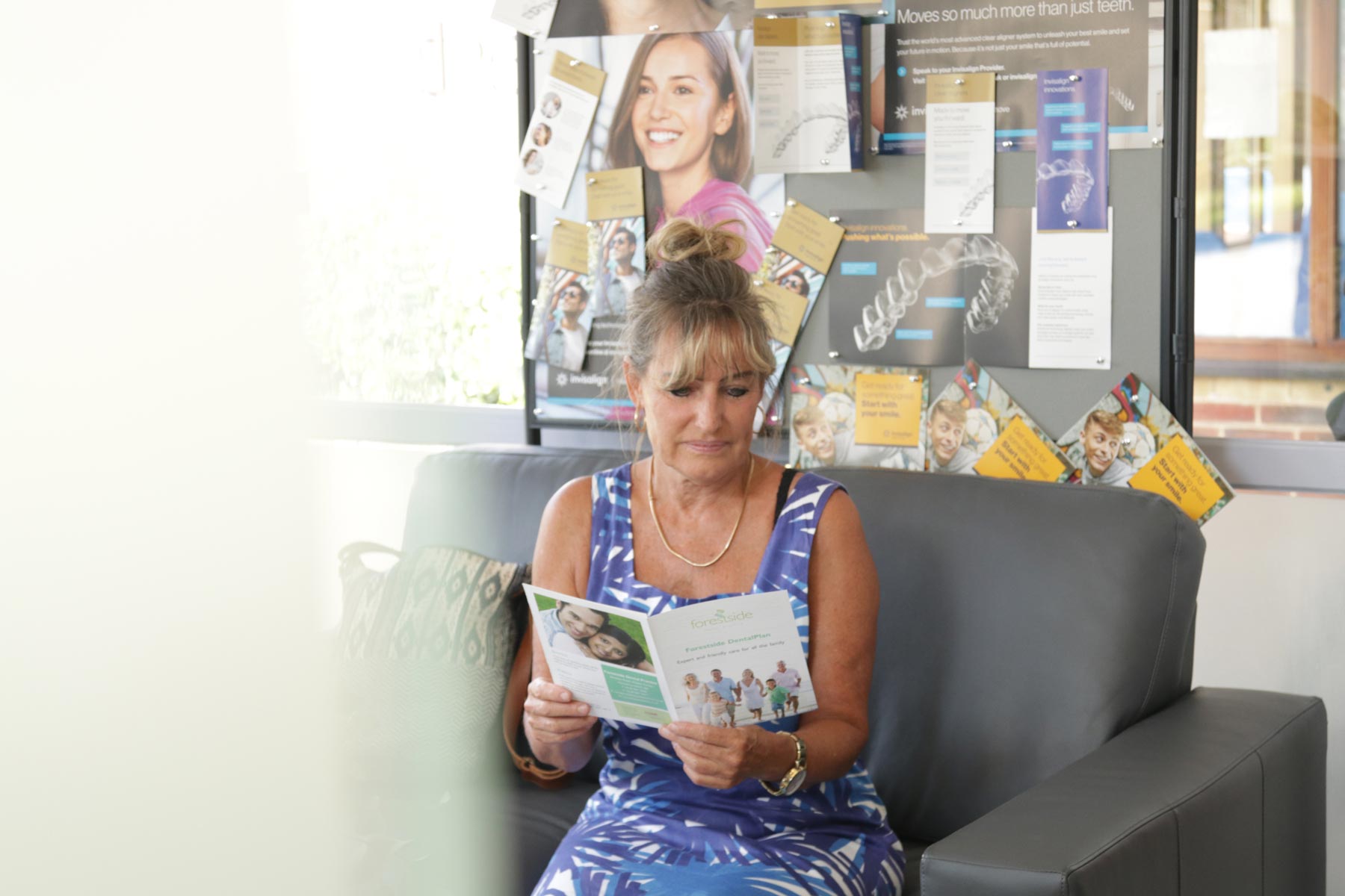 Become a Private Patient at Forestside Dental Practice!